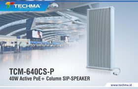 TCM BGM5000+ – Techma System IP Speaker