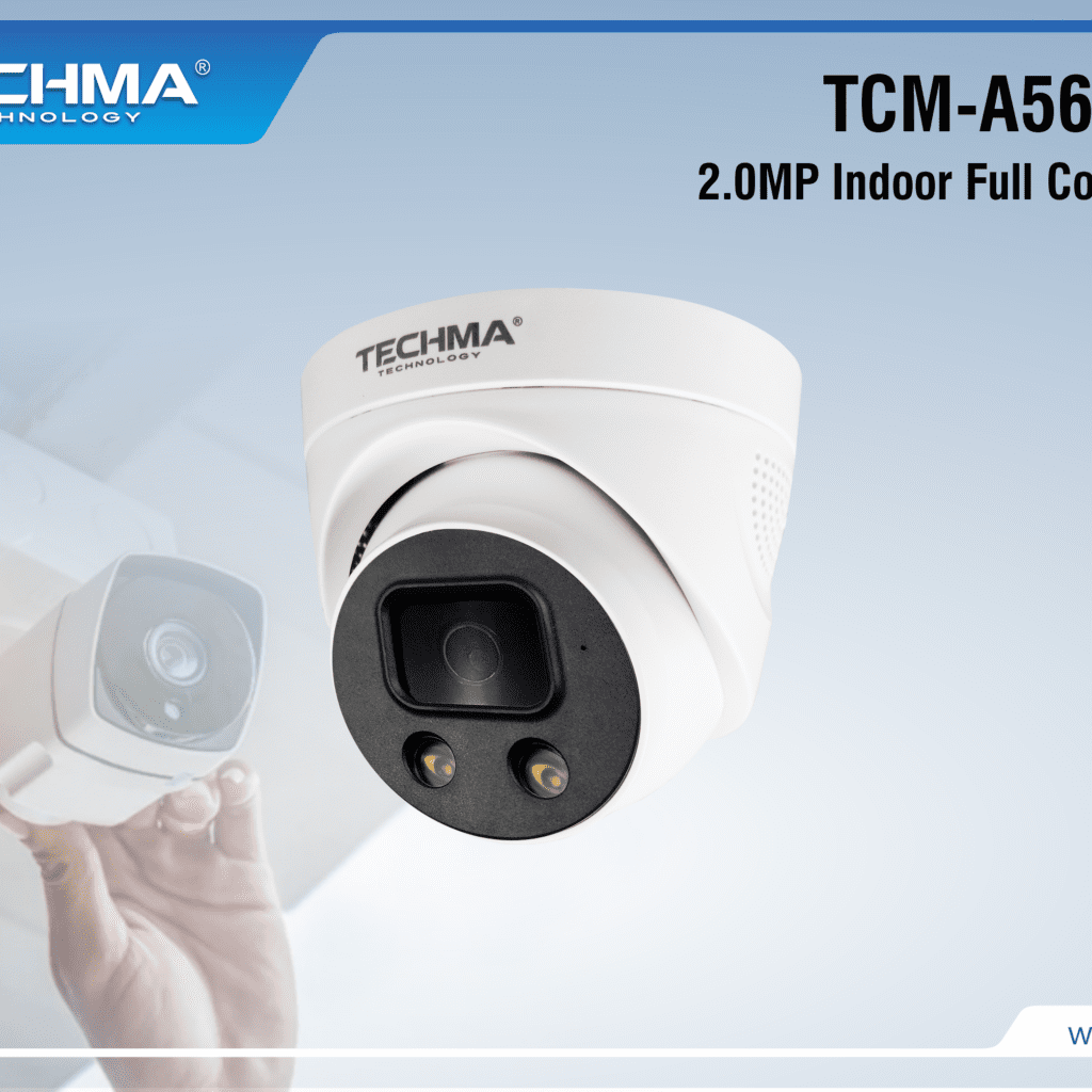 Techma TCM-A5621FCW – Techma Analog Camera