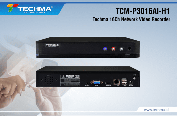 Techma – Full Color IP Camera & NVR