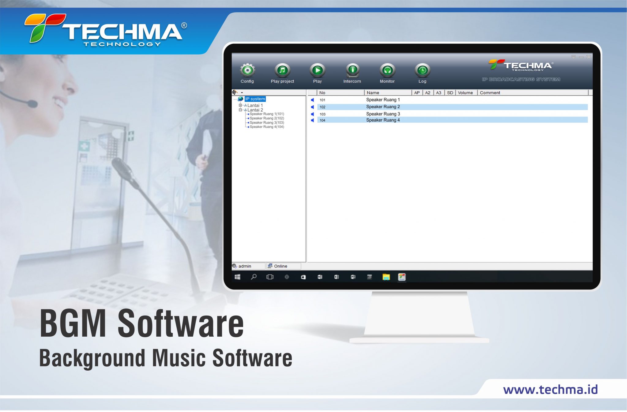 Techma – Security System Technology