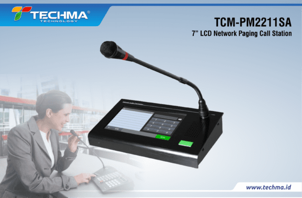 Public Address – Techma IP Speaker and Analog Speaker