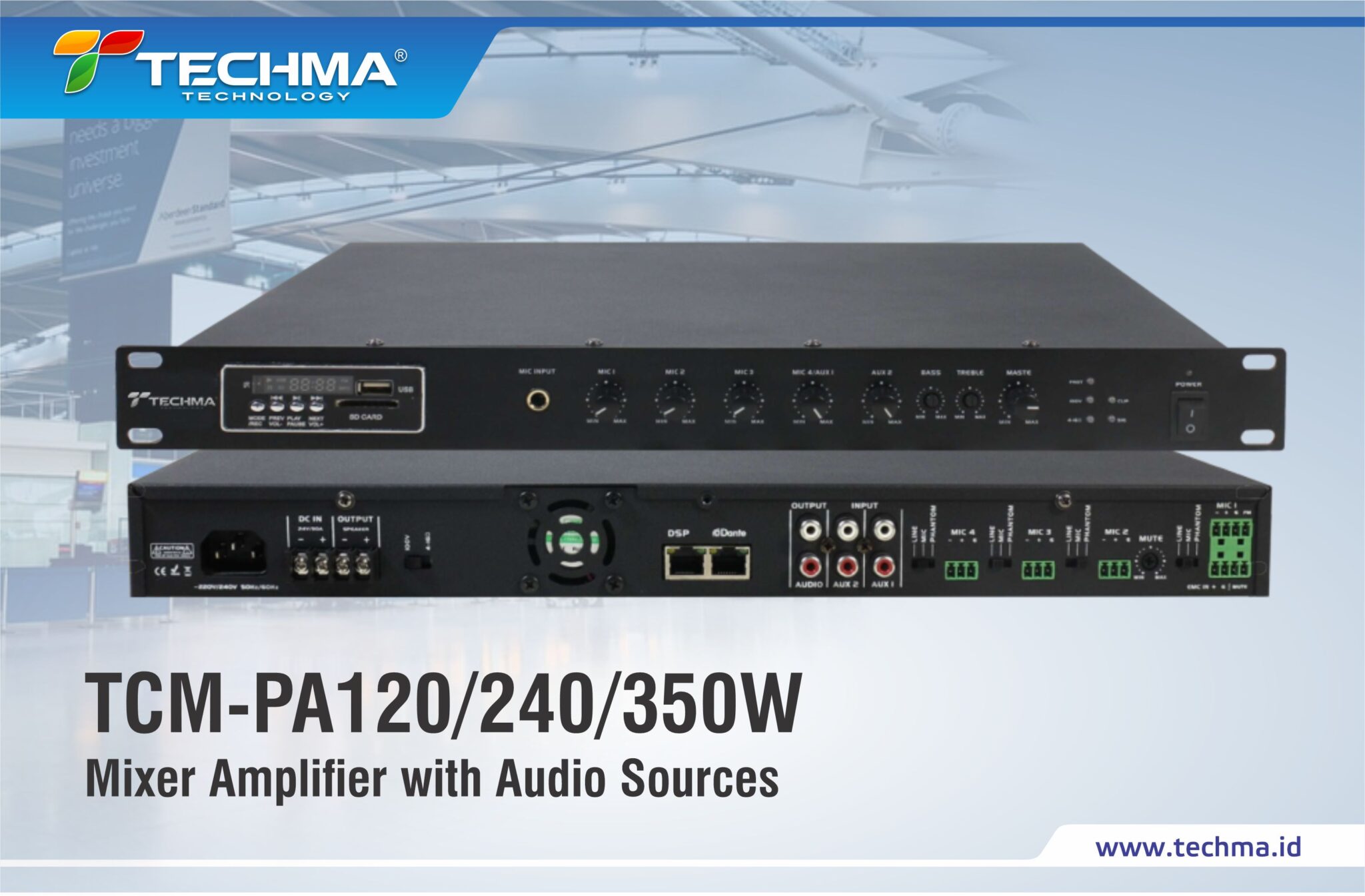 Techma – Security System Technology