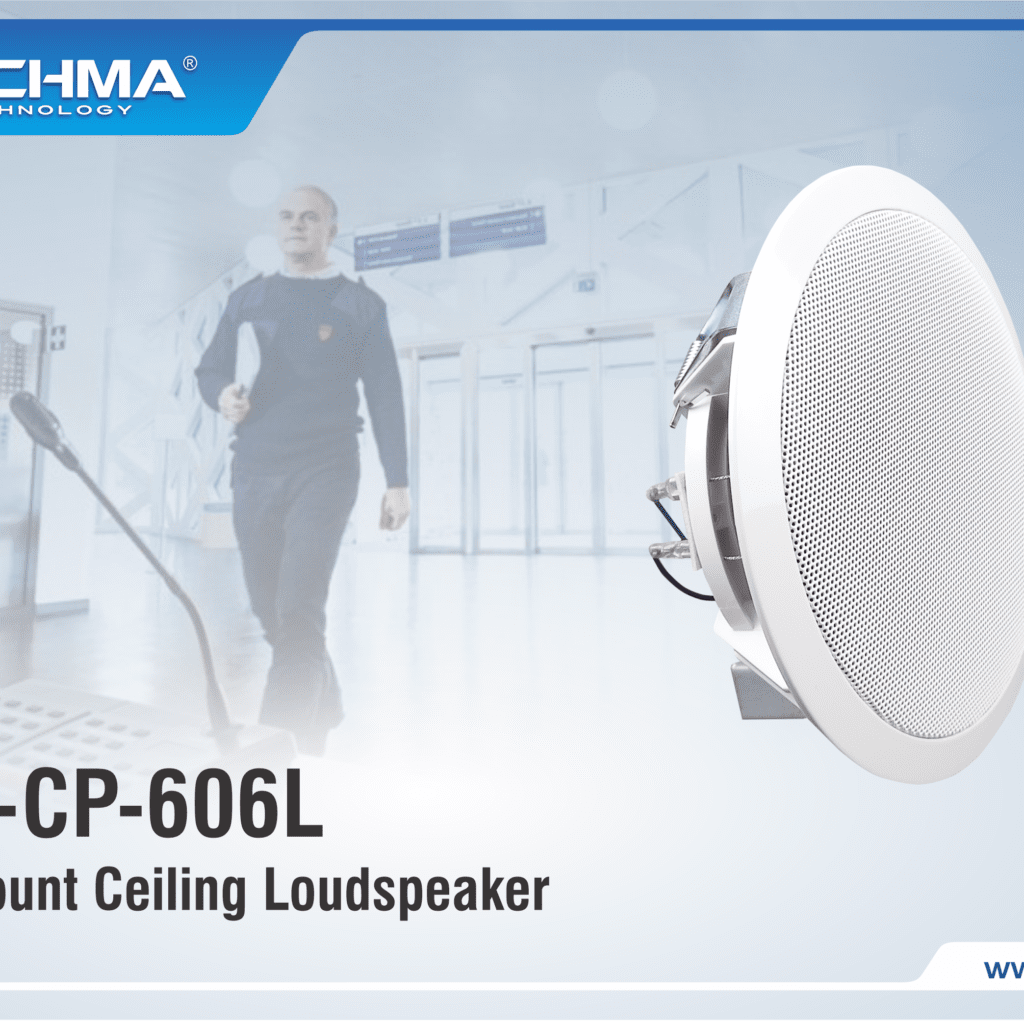TECHMA TCM-CP-606L – Techma Analog Speaker