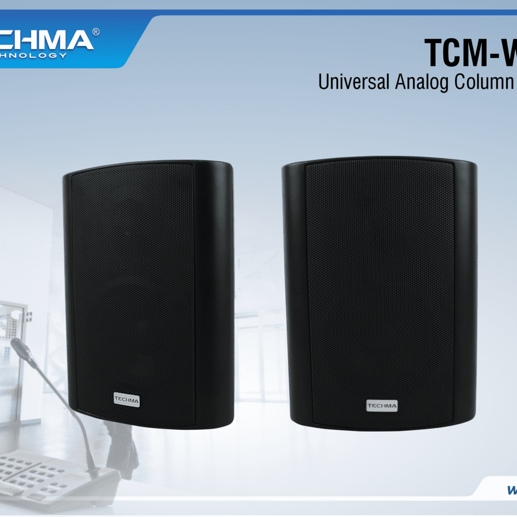 TECHMA TCM-WP420F – Techma Analogue System