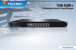 Public Address – Techma IP Speaker and Analog Speaker