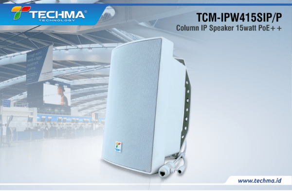 Public Address – Techma IP Speaker and Analog Speaker