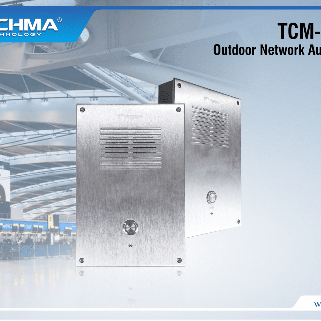 TECHMA TCM-ITC801A – Techma IP System