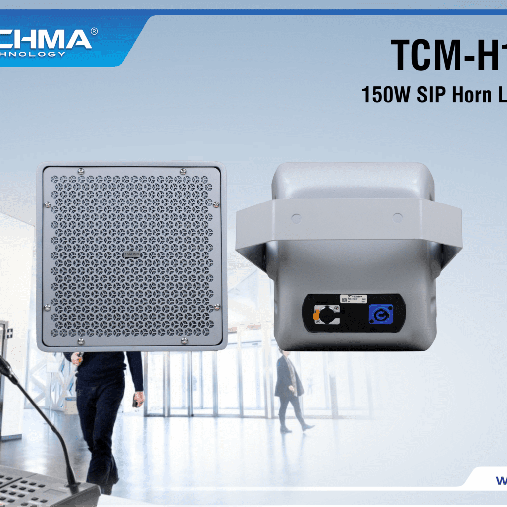 TECHMA TCM-H150HP – Techma POE Switch & Power Supply