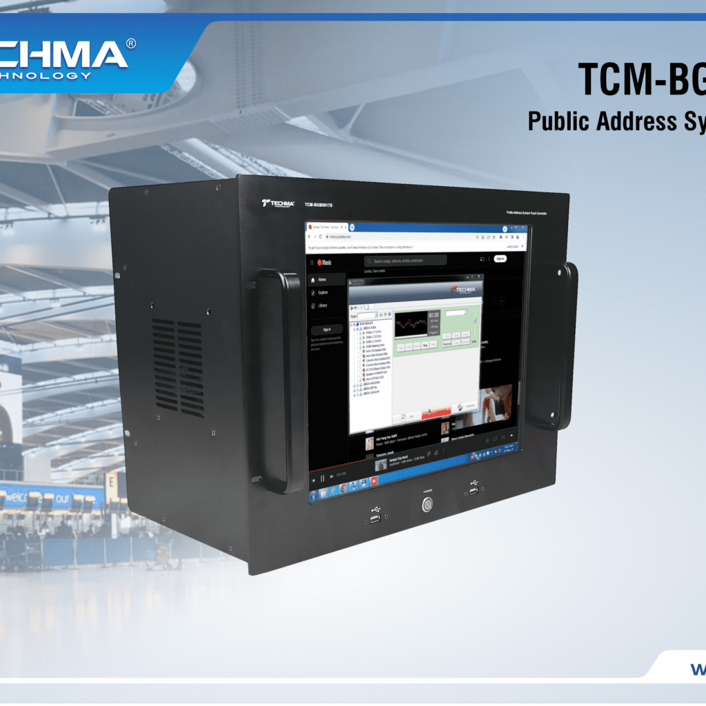 TCM BGM5017S – Techma System IP Speaker