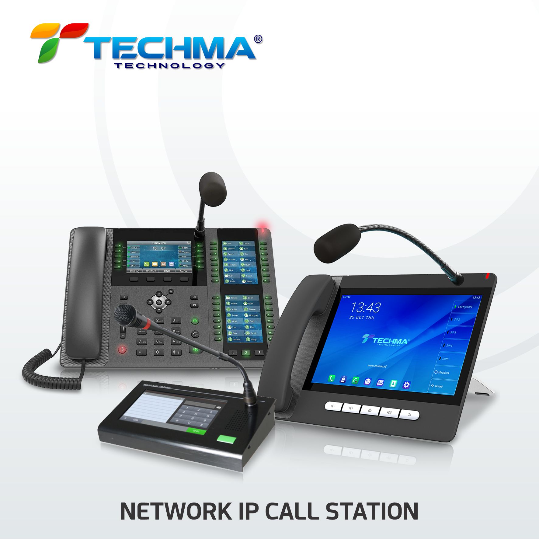 Techma – Security System Technology