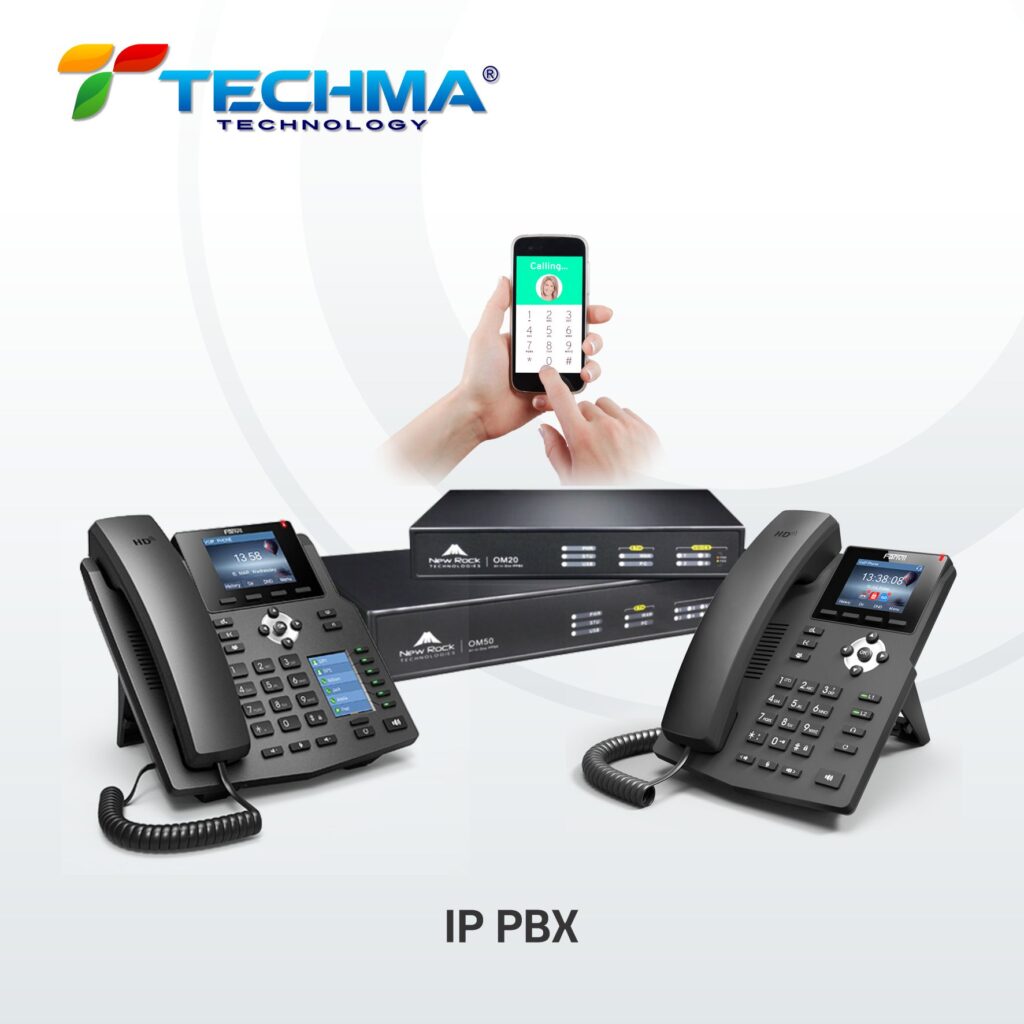 Techma – Security System Technology