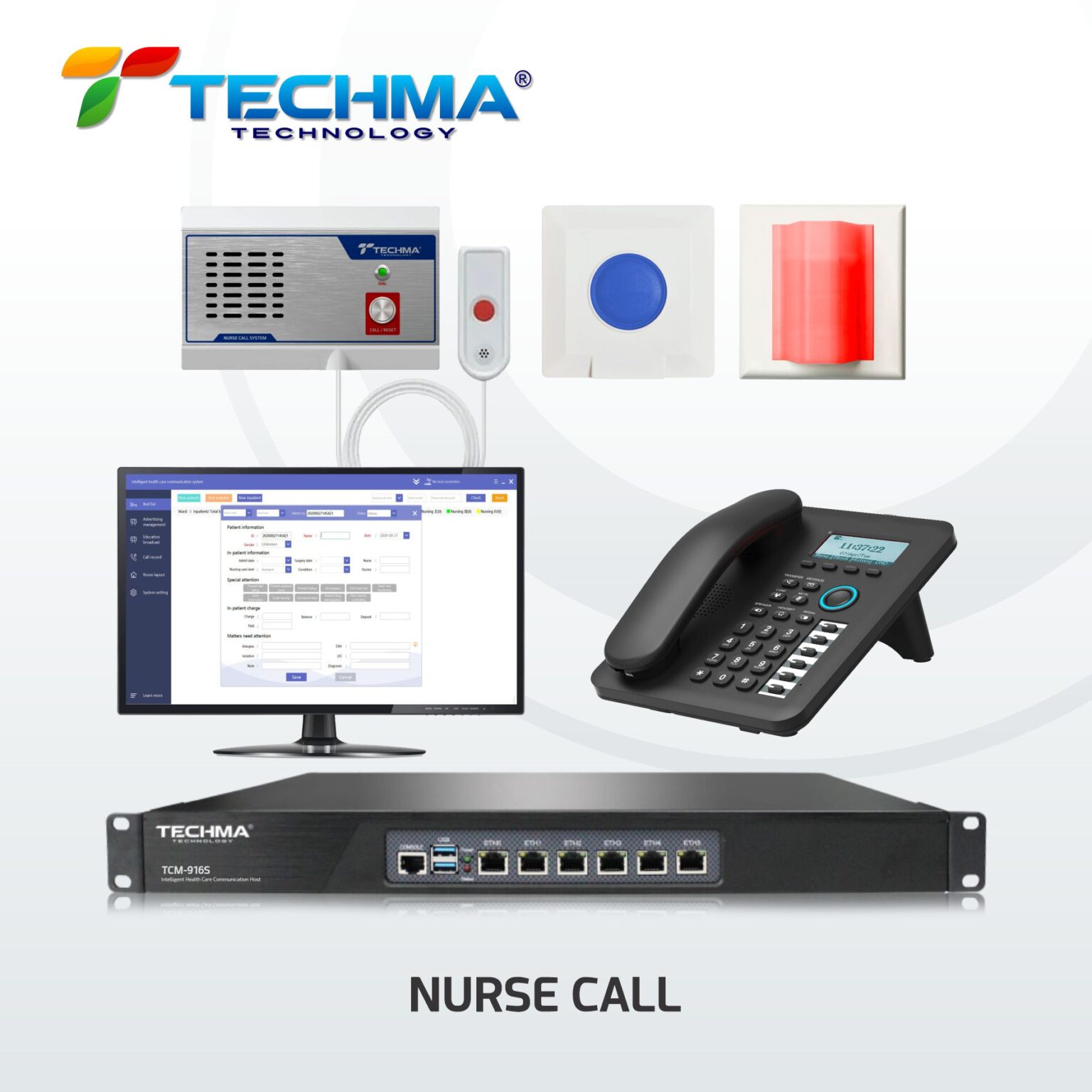 Techma – Security System Technology
