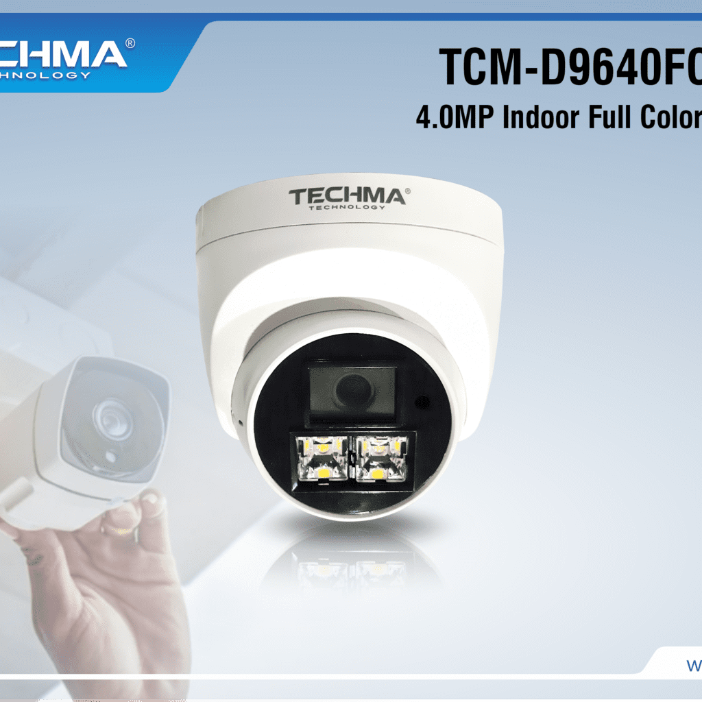 TECHMA TCM-D9640FCW/AI+ – Techma IP Camera
