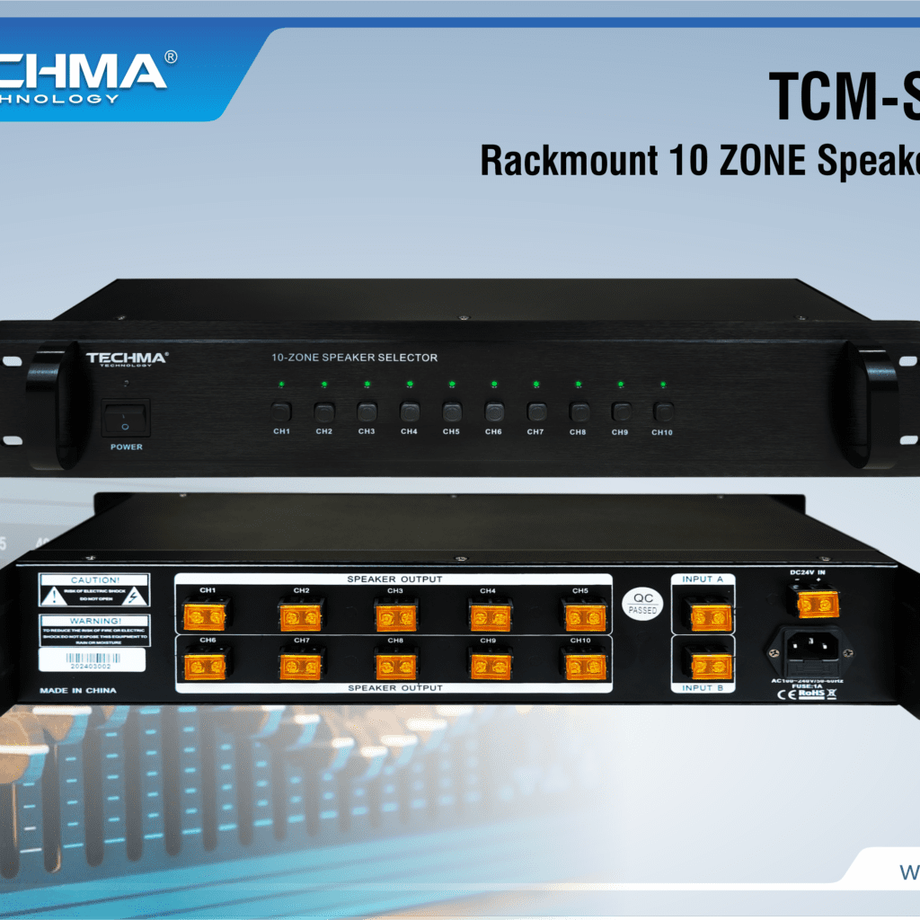 TECHMA TCM-S2810Z – Techma Analog Audio